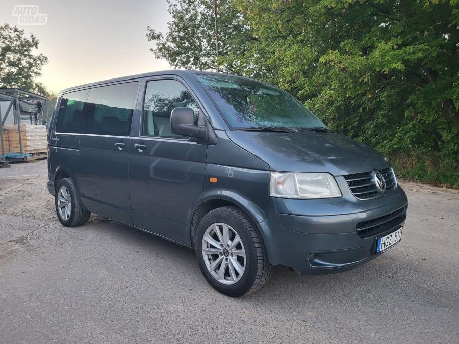 Volkswagen Multivan 2007 in Vilnius, with an engine capacity of 2.50 L and mileage of 340 thousand km for 6900 €, photo 4 on AUTOMOTO.COM.LV
