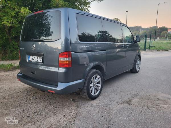 Volkswagen Multivan 2007 Viļņa, ar dzinēja tilpumu 2.50 L un nobraukumu 340 tūkst. km par 6900 €, foto 5 vietnē AUTOMOTO.COM.LV