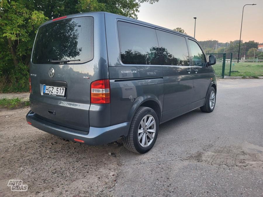 Volkswagen Multivan 2007 in Vilnius, with an engine capacity of 2.50 L and mileage of 340 thousand km for 6900 €, photo 5 on AUTOMOTO.COM.LV