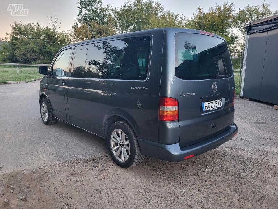 Volkswagen Multivan 2007 in Vilnius, with an engine capacity of 2.50 L and mileage of 340 thousand km for 6900 €, photo 6 on AUTOMOTO.COM.LV