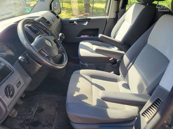 Volkswagen Multivan 2007 Viļņa, ar dzinēja tilpumu 2.50 L un nobraukumu 340 tūkst. km par 6900 €, foto 8 vietnē AUTOMOTO.COM.LV