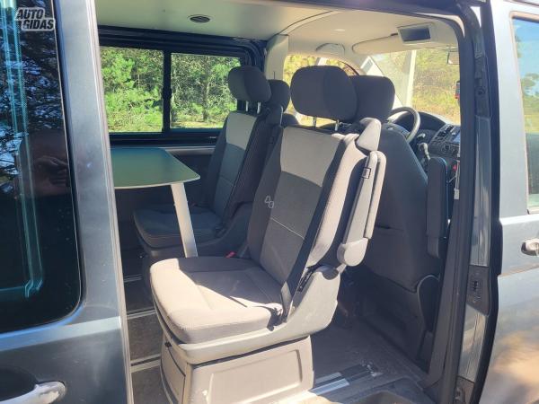 Volkswagen Multivan 2007 Viļņa, ar dzinēja tilpumu 2.50 L un nobraukumu 340 tūkst. km par 6900 €, foto 11 vietnē AUTOMOTO.COM.LV