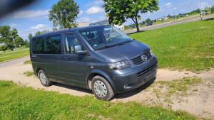 Volkswagen Multivan 2008 Viļņa, ar dzinēja tilpumu 2.50 L un nobraukumu 288 tūkst. km par 10500 €, foto 5 vietnē AUTOMOTO.COM.LV