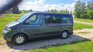 Volkswagen Multivan 2008 Viļņa, ar dzinēja tilpumu 2.50 L un nobraukumu 288 tūkst. km par 10500 €, foto 12 vietnē AUTOMOTO.COM.LV
