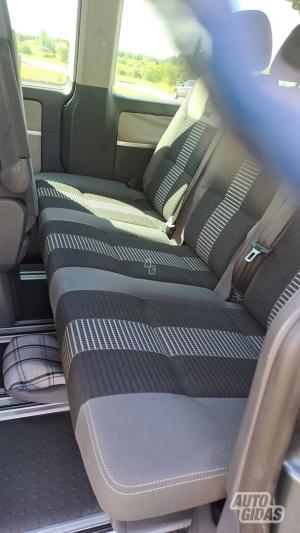 Volkswagen Multivan 2008 Viļņa, ar dzinēja tilpumu 2.50 L un nobraukumu 288 tūkst. km par 10500 €, foto 22 vietnē AUTOMOTO.COM.LV