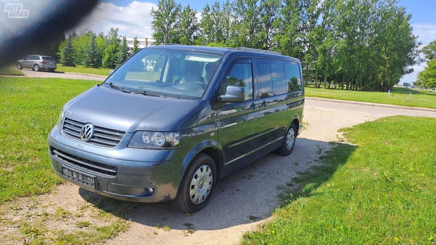 Volkswagen Multivan 2008 Viļņa, ar dzinēja tilpumu 2.50 L un nobraukumu 288 tūkst. km par 11500 €, foto 3 vietnē AUTOMOTO.COM.LV