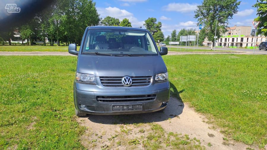 Volkswagen Multivan 2008 Viļņa, ar dzinēja tilpumu 2.50 L un nobraukumu 288 tūkst. km par 11500 €, foto 4 vietnē AUTOMOTO.COM.LV
