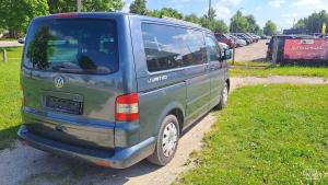 Volkswagen Multivan 2008 Viļņa, ar dzinēja tilpumu 2.50 L un nobraukumu 288 tūkst. km par 11500 €, foto 6 vietnē AUTOMOTO.COM.LV