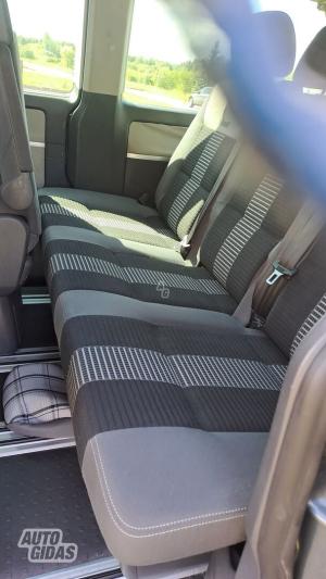 Volkswagen Multivan 2008 Viļņa, ar dzinēja tilpumu 2.50 L un nobraukumu 288 tūkst. km par 11500 €, foto 35 vietnē AUTOMOTO.COM.LV