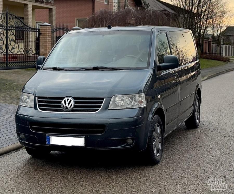Volkswagen Multivan 2009 Klaipėda, ar dzinēja tilpumu 2.50 L un nobraukumu 349 tūkst. km par 7950 €, foto 2 vietnē AUTOMOTO.COM.LV