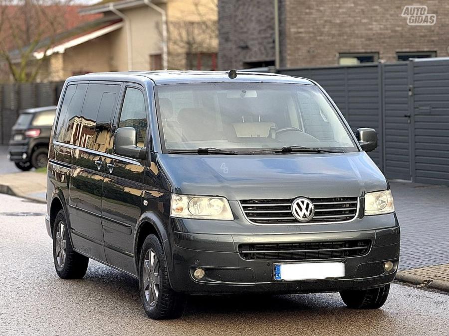 Volkswagen Multivan 2009 Klaipėda, ar dzinēja tilpumu 2.50 L un nobraukumu 349 tūkst. km par 7950 €, foto 3 vietnē AUTOMOTO.COM.LV