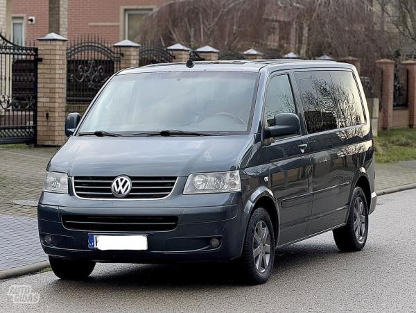 Volkswagen Multivan 2009 Klaipėda, ar dzinēja tilpumu 2.50 L un nobraukumu 349 tūkst. km par 7950 €, foto 4 vietnē AUTOMOTO.COM.LV