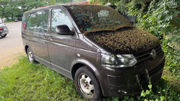 Volkswagen Multivan 2010 Kretinga, ar dzinēja tilpumu 2.00 L un nobraukumu 310 tūkst. km par 6990 €, foto 1 vietnē AUTOMOTO.COM.LV
