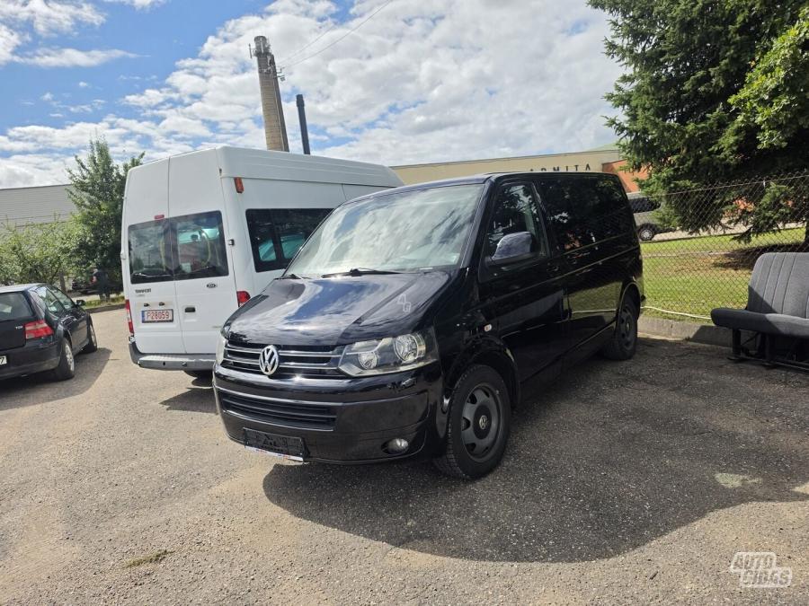 Volkswagen Multivan 2010 Viļņa, ar dzinēja tilpumu 2.00 L un nobraukumu 309 tūkst. km par 12950 €, foto 3 vietnē AUTOMOTO.COM.LV