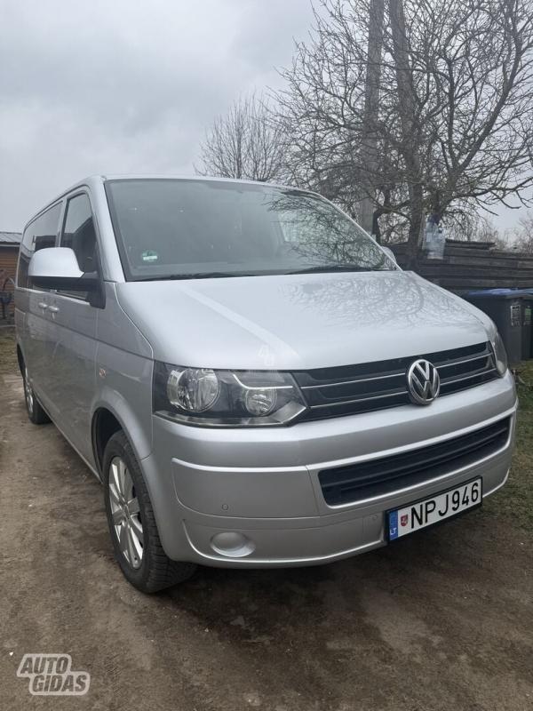 Volkswagen Multivan 2011 in Vilnius, with an engine capacity of 2.00 L and mileage of 284 thousand km for 14900 €, photo 1 on AUTOMOTO.COM.LV