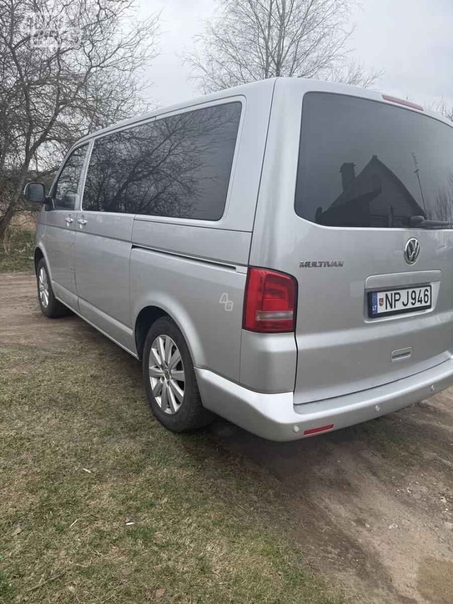Volkswagen Multivan 2011 Viļņa, ar dzinēja tilpumu 2.00 L un nobraukumu 284 tūkst. km par 14900 €, foto 4 vietnē AUTOMOTO.COM.LV