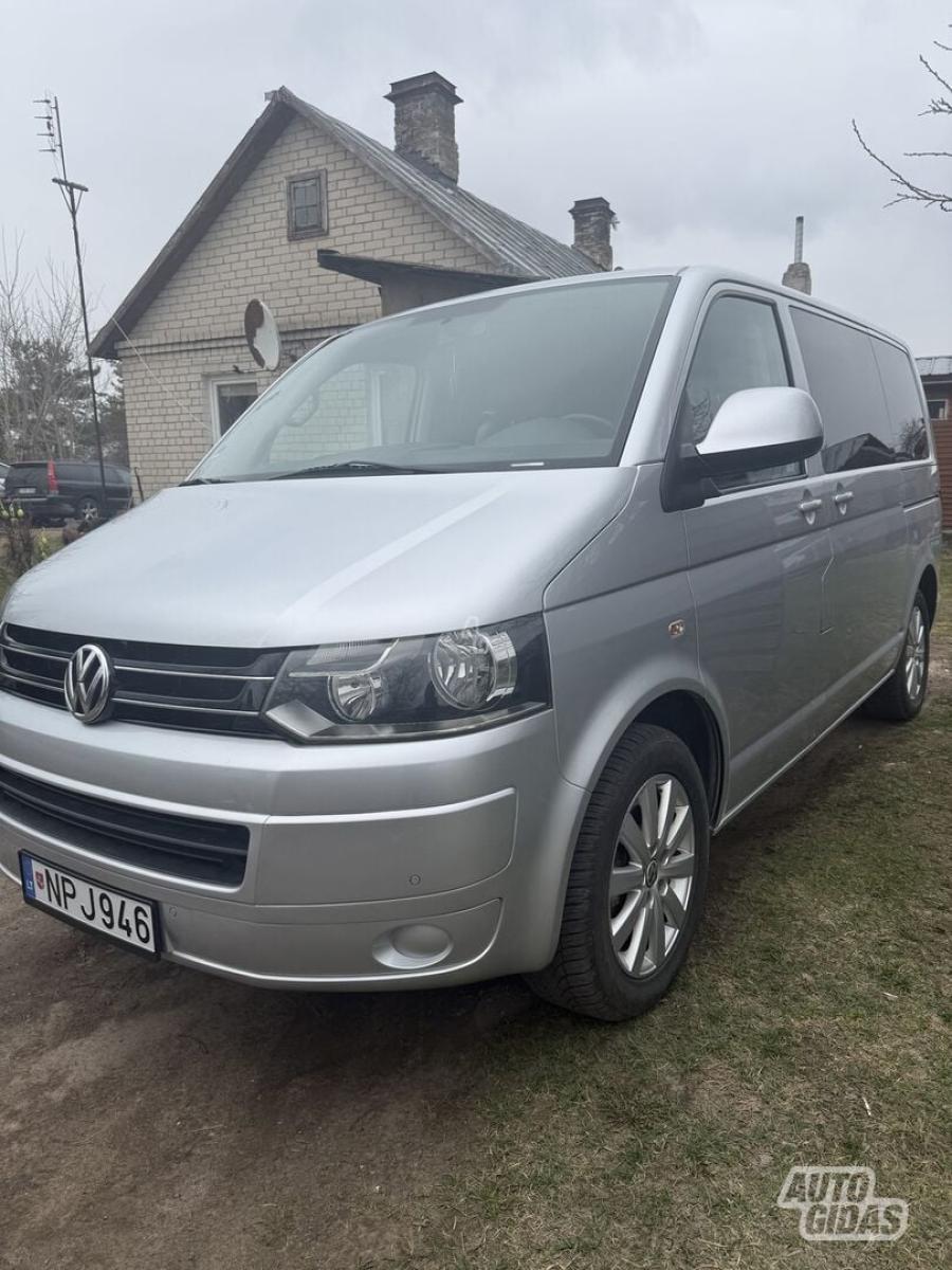 Volkswagen Multivan 2011 Viļņa, ar dzinēja tilpumu 2.00 L un nobraukumu 284 tūkst. km par 14900 €, foto 6 vietnē AUTOMOTO.COM.LV