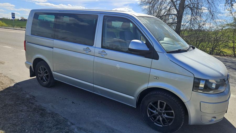 Volkswagen Multivan 2011 Kaišiadorys, ar dzinēja tilpumu 2.00 L un nobraukumu 260 tūkst. km par 11900 €, foto 6 vietnē AUTOMOTO.COM.LV