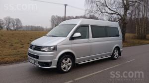 Volkswagen Multivan 2014 Rīga, ar dzinēja tilpumu 2.00 L un nobraukumu 306 tūkst. km par 16300 €, foto  vietnē AUTOMOTO.COM.LV