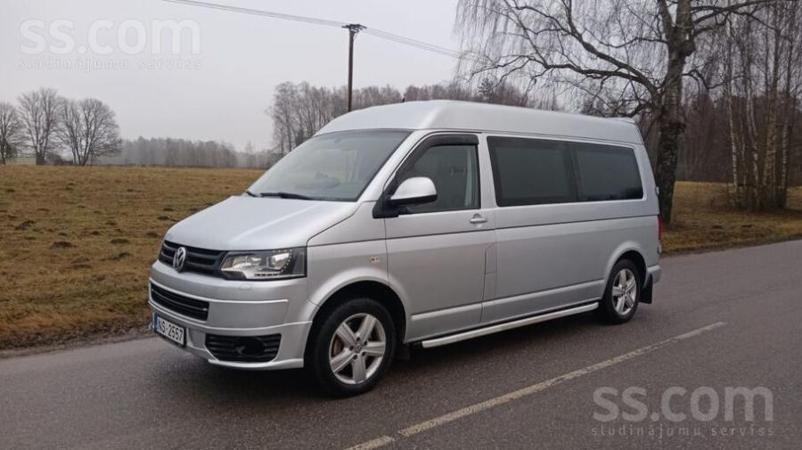 Volkswagen Multivan 2014 Rīga, ar dzinēja tilpumu 2.00 L un nobraukumu 306 tūkst. km par 16300 €, foto 1 vietnē AUTOMOTO.COM.LV