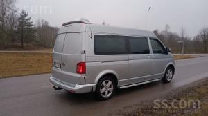 Volkswagen Multivan 2014 Rīga, ar dzinēja tilpumu 2.00 L un nobraukumu 306 tūkst. km par 16300 €, foto 3 vietnē AUTOMOTO.COM.LV