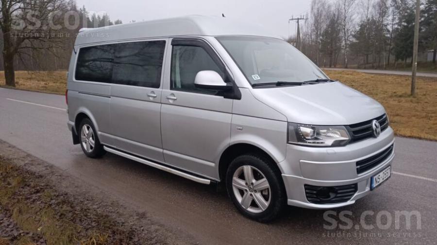 Volkswagen Multivan 2014 Rīga, ar dzinēja tilpumu 2.00 L un nobraukumu 306 tūkst. km par 16300 €, foto 4 vietnē AUTOMOTO.COM.LV