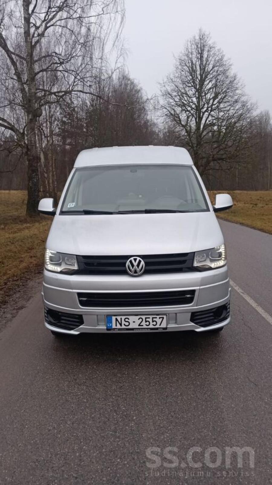 Volkswagen Multivan 2014 Rīga, ar dzinēja tilpumu 2.00 L un nobraukumu 306 tūkst. km par 16300 €, foto 5 vietnē AUTOMOTO.COM.LV