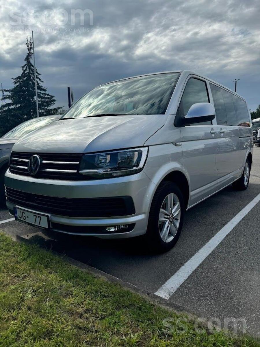Volkswagen Multivan 2016 Rīga, ar dzinēja tilpumu 2.00 L un nobraukumu 152 tūkst. km par 30000 €, foto 4 vietnē AUTOMOTO.COM.LV