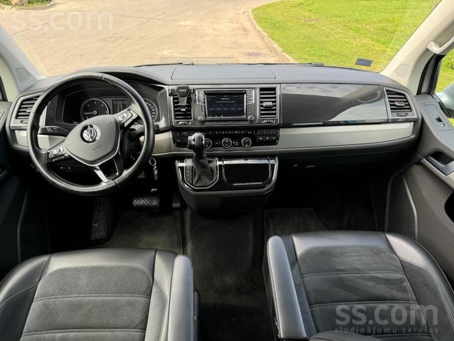 Volkswagen Multivan 2016 Rīga, ar dzinēja tilpumu 2.00 L un nobraukumu 152 tūkst. km par 30000 €, foto 10 vietnē AUTOMOTO.COM.LV