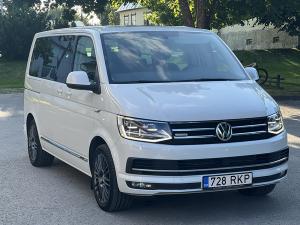 Volkswagen Multivan 2016 in Tartu, with an engine capacity of 2.00 L and mileage of 187 thousand km for 27900 €, photo  on AUTOMOTO.COM.LV
