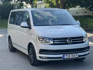 Volkswagen Multivan 2016 in Tartu, with an engine capacity of 2.00 L and mileage of 187 thousand km for 27900 €, photo 16 on AUTOMOTO.COM.LV