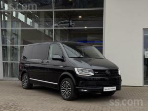 Volkswagen Multivan 2017 in Valmiera, with an engine capacity of 2.00 L and mileage of 165 thousand km for 35250 €, photo 1 on AUTOMOTO.COM.LV