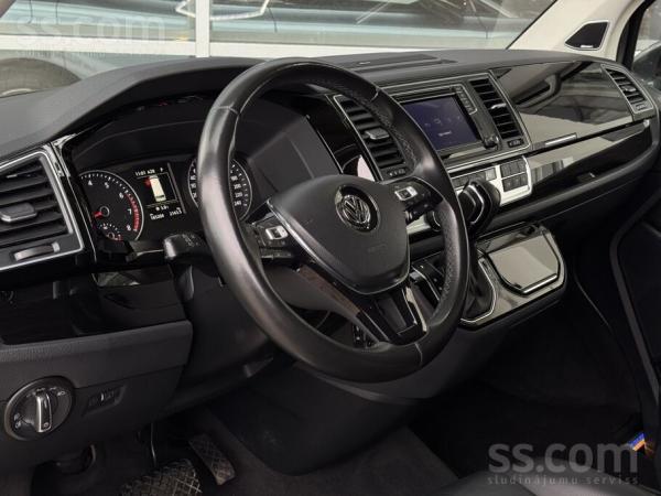 Volkswagen Multivan 2017 in Valmiera, with an engine capacity of 2.00 L and mileage of 165 thousand km for 35250 €, photo 8 on AUTOMOTO.COM.LV