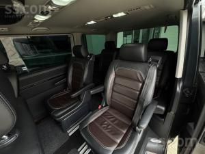 Volkswagen Multivan 2017 in Valmiera, with an engine capacity of 2.00 L and mileage of 165 thousand km for 35250 €, photo 21 on AUTOMOTO.COM.LV