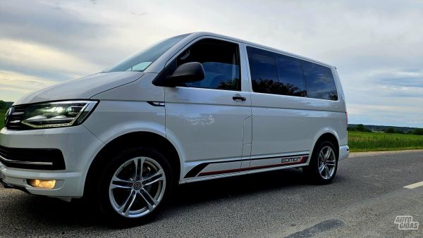 Volkswagen Multivan 2017 Kaišiadorys, ar dzinēja tilpumu 2.00 L un nobraukumu 280 tūkst. km par 17200 €, foto 1 vietnē AUTOMOTO.COM.LV