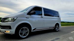 Volkswagen Multivan 2017 Kaišiadorys, ar dzinēja tilpumu 2.00 L un nobraukumu 280 tūkst. km par 17200 €, foto  vietnē AUTOMOTO.COM.LV