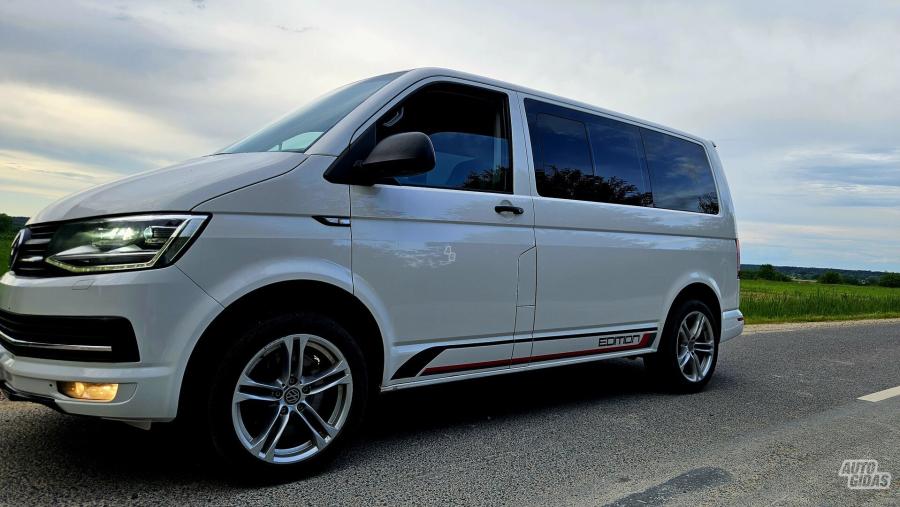 Volkswagen Multivan 2017 Kaišiadorys, ar dzinēja tilpumu 2.00 L un nobraukumu 280 tūkst. km par 17200 €, foto 1 vietnē AUTOMOTO.COM.LV