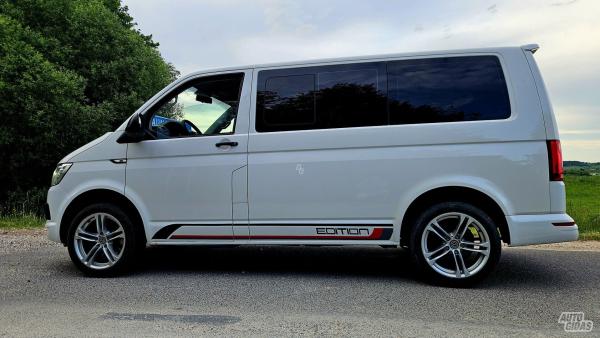 Volkswagen Multivan 2017 Kaišiadorys, ar dzinēja tilpumu 2.00 L un nobraukumu 280 tūkst. km par 17200 €, foto 2 vietnē AUTOMOTO.COM.LV