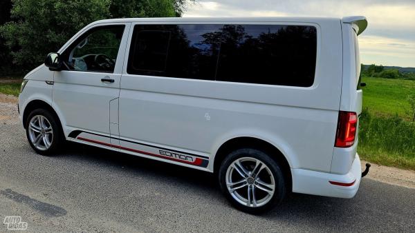 Volkswagen Multivan 2017 Kaišiadorys, ar dzinēja tilpumu 2.00 L un nobraukumu 280 tūkst. km par 17200 €, foto 3 vietnē AUTOMOTO.COM.LV