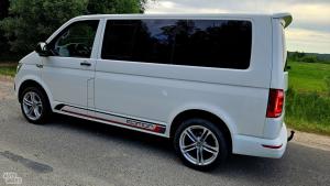 Volkswagen Multivan 2017 Kaišiadorys, ar dzinēja tilpumu 2.00 L un nobraukumu 280 tūkst. km par 17200 €, foto 4 vietnē AUTOMOTO.COM.LV