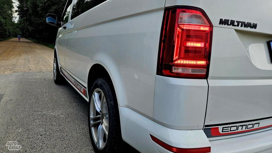 Volkswagen Multivan 2017 Kaišiadorys, ar dzinēja tilpumu 2.00 L un nobraukumu 280 tūkst. km par 17200 €, foto 5 vietnē AUTOMOTO.COM.LV