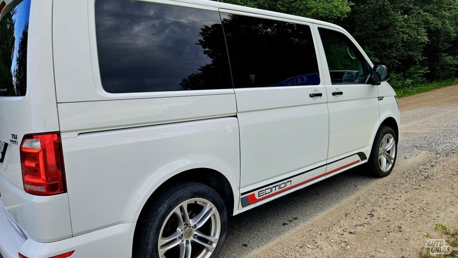 Volkswagen Multivan 2017 Kaišiadorys, ar dzinēja tilpumu 2.00 L un nobraukumu 280 tūkst. km par 17200 €, foto 6 vietnē AUTOMOTO.COM.LV