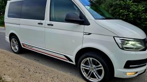 Volkswagen Multivan 2017 Kaišiadorys, ar dzinēja tilpumu 2.00 L un nobraukumu 280 tūkst. km par 17200 €, foto 7 vietnē AUTOMOTO.COM.LV