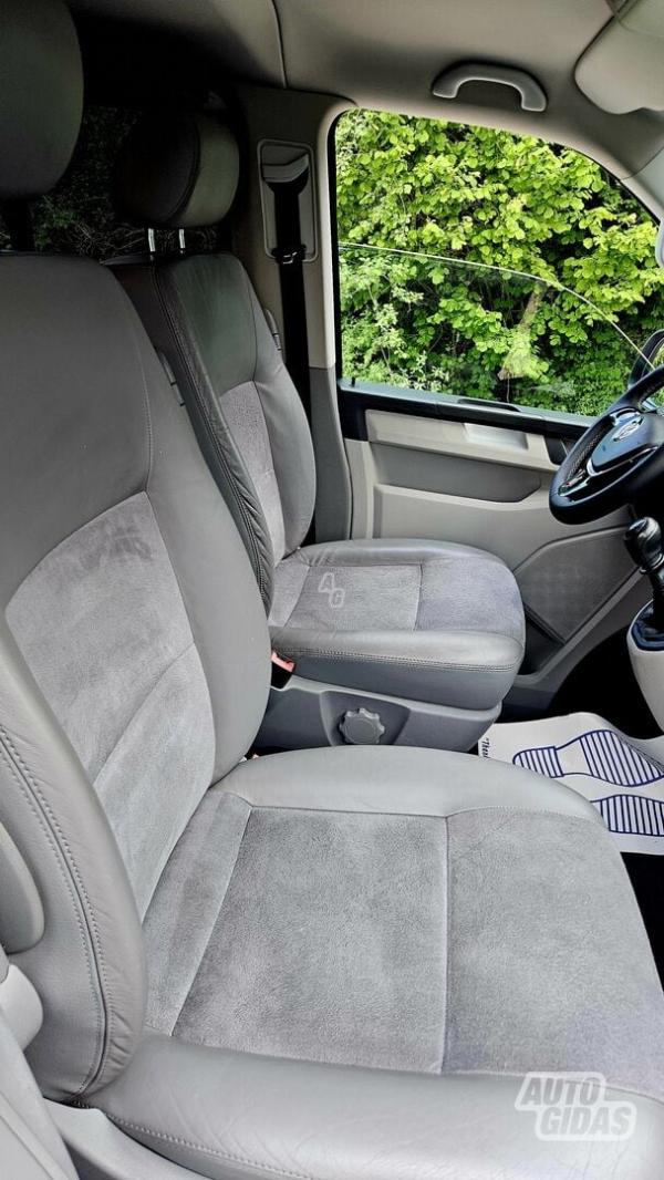 Volkswagen Multivan 2017 Kaišiadorys, ar dzinēja tilpumu 2.00 L un nobraukumu 280 tūkst. km par 17200 €, foto 7 vietnē AUTOMOTO.COM.LV