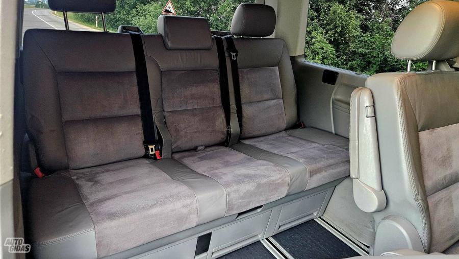Volkswagen Multivan 2017 Kaišiadorys, ar dzinēja tilpumu 2.00 L un nobraukumu 280 tūkst. km par 17200 €, foto 10 vietnē AUTOMOTO.COM.LV