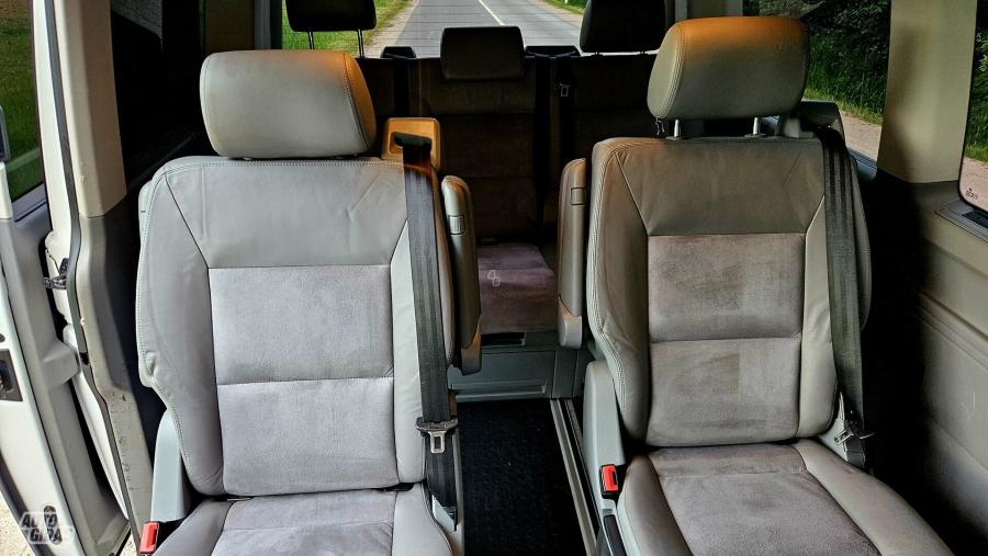 Volkswagen Multivan 2017 Kaišiadorys, ar dzinēja tilpumu 2.00 L un nobraukumu 280 tūkst. km par 17200 €, foto 12 vietnē AUTOMOTO.COM.LV