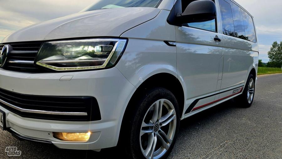 Volkswagen Multivan 2017 Kaišiadorys, ar dzinēja tilpumu 2.00 L un nobraukumu 280 tūkst. km par 17200 €, foto 14 vietnē AUTOMOTO.COM.LV
