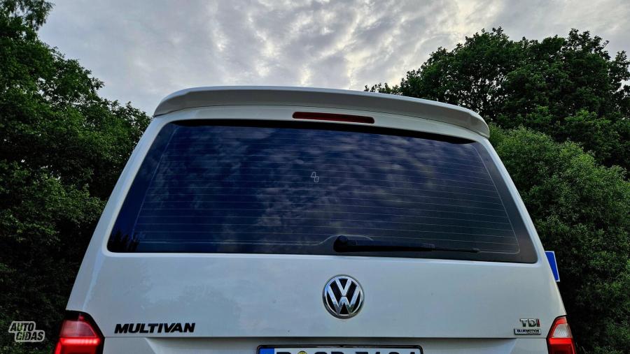 Volkswagen Multivan 2017 Kaišiadorys, ar dzinēja tilpumu 2.00 L un nobraukumu 280 tūkst. km par 17200 €, foto 16 vietnē AUTOMOTO.COM.LV