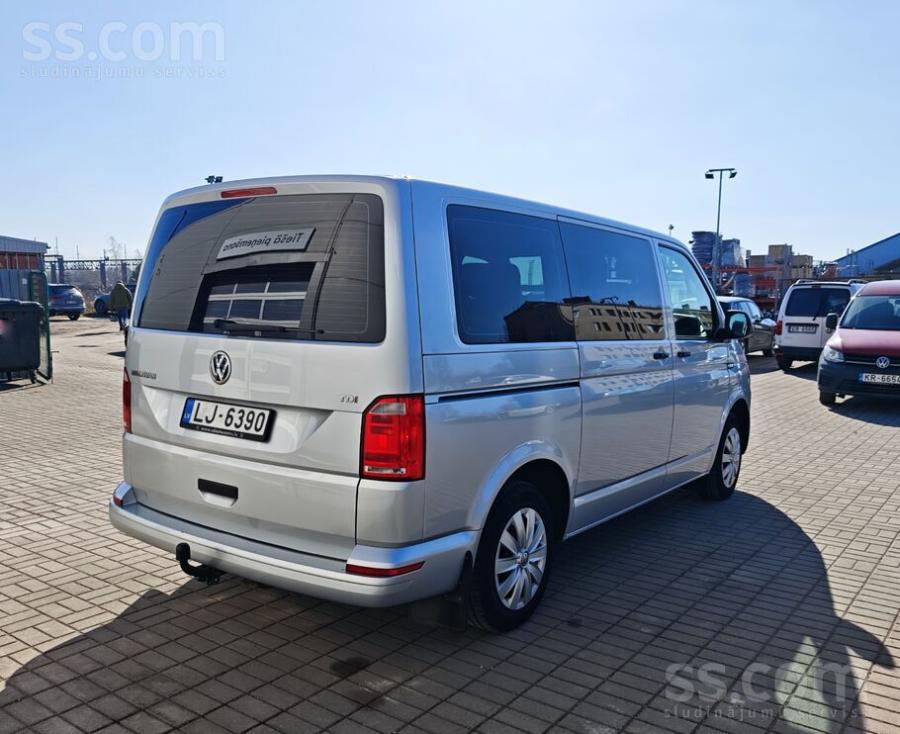 Фольксваген Мультиван 2018 в Лиепая, объемом двигателя 2.00 л и пробегом 211 тыс. км за 22900 €, фото 6 на AUTOMOTO.COM.LV