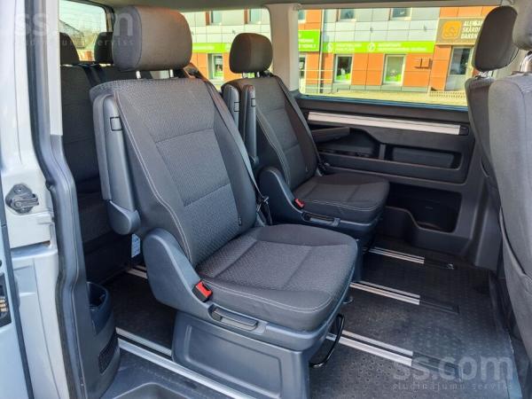 Volkswagen Multivan 2018 Liepāja, ar dzinēja tilpumu 2.00 L un nobraukumu 211 tūkst. km par 22900 €, foto 10 vietnē AUTOMOTO.COM.LV